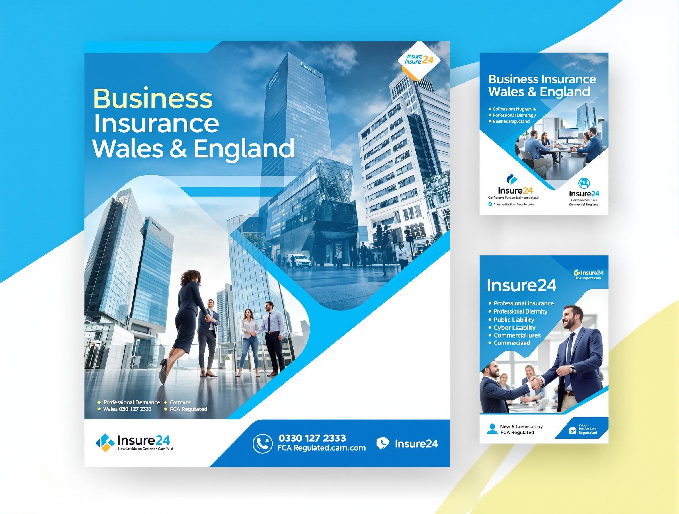 Business Insurance Wales & England | Commercial Insurance Quotes | Insure24